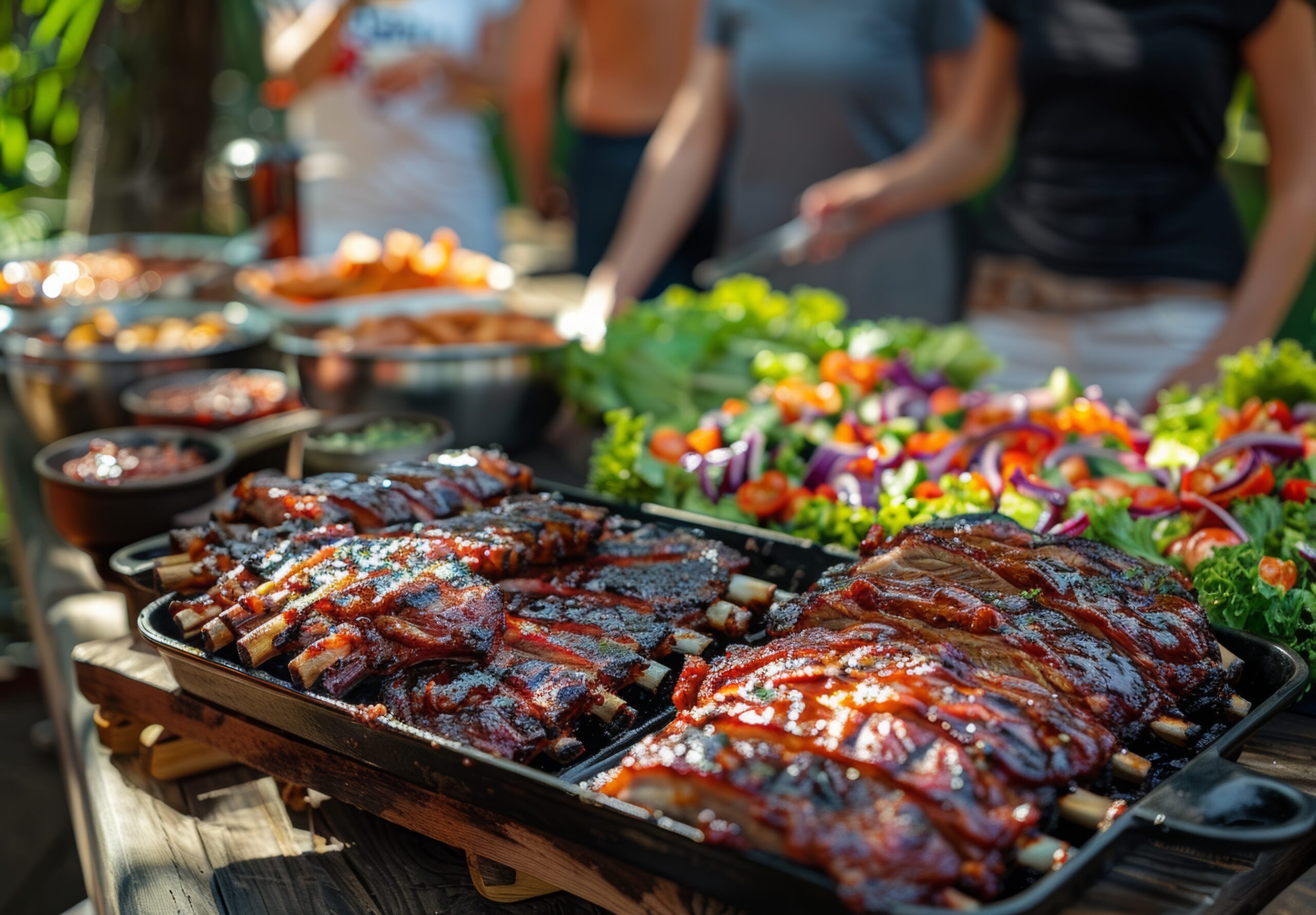Best Slow-Smoked BBQ Catering in Miami for Weddings & Parties